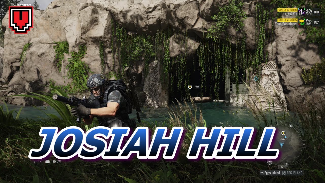 Point of No Return & Josiah Hill (Bioluminescent Cavern) // GHOST RECON ...