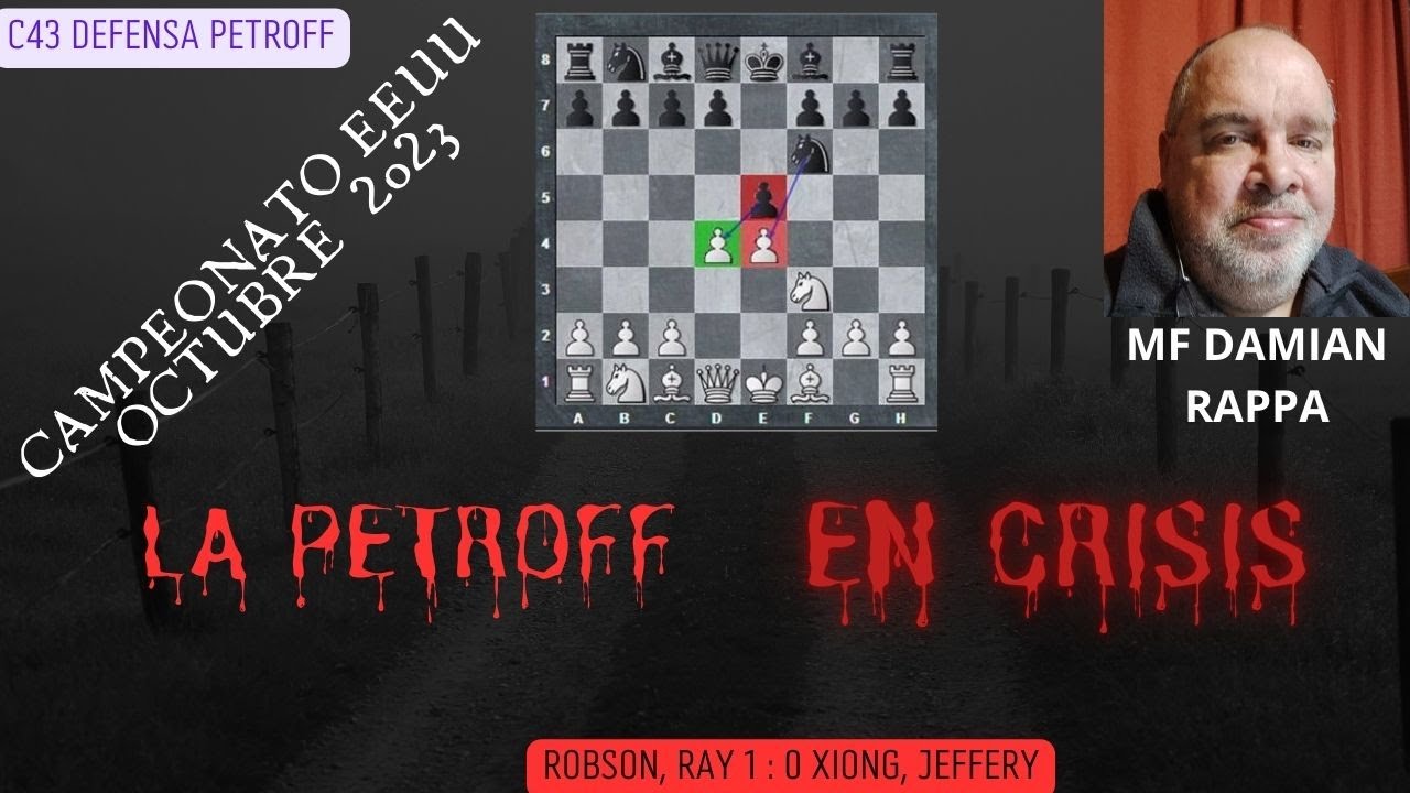 La Petroff en crisis - Campeonato de EEUU 2023 - YouTube