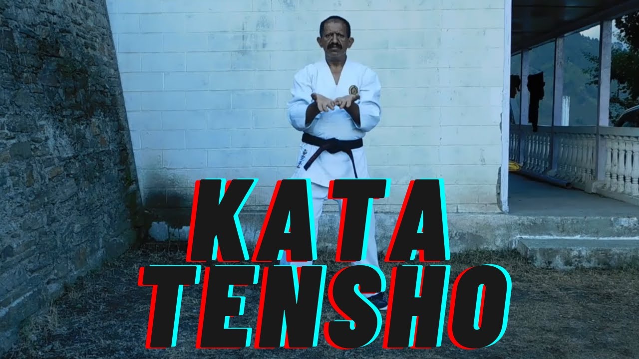KATA TENSHO | P S PANWAR | GOJU-RYU KARATE - YouTube