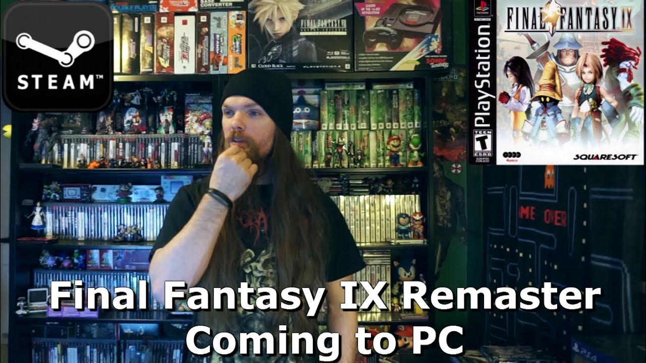 Final Fantasy IX Remaster Coming to PC - YouTube