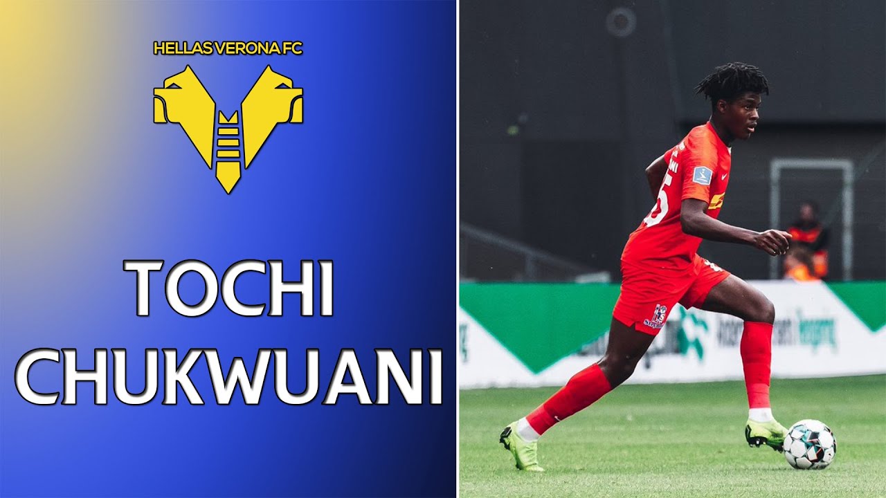Clamoroso HELLAS VERONA, Tochi CHUKWUANI potrebbe firmare a breve ...