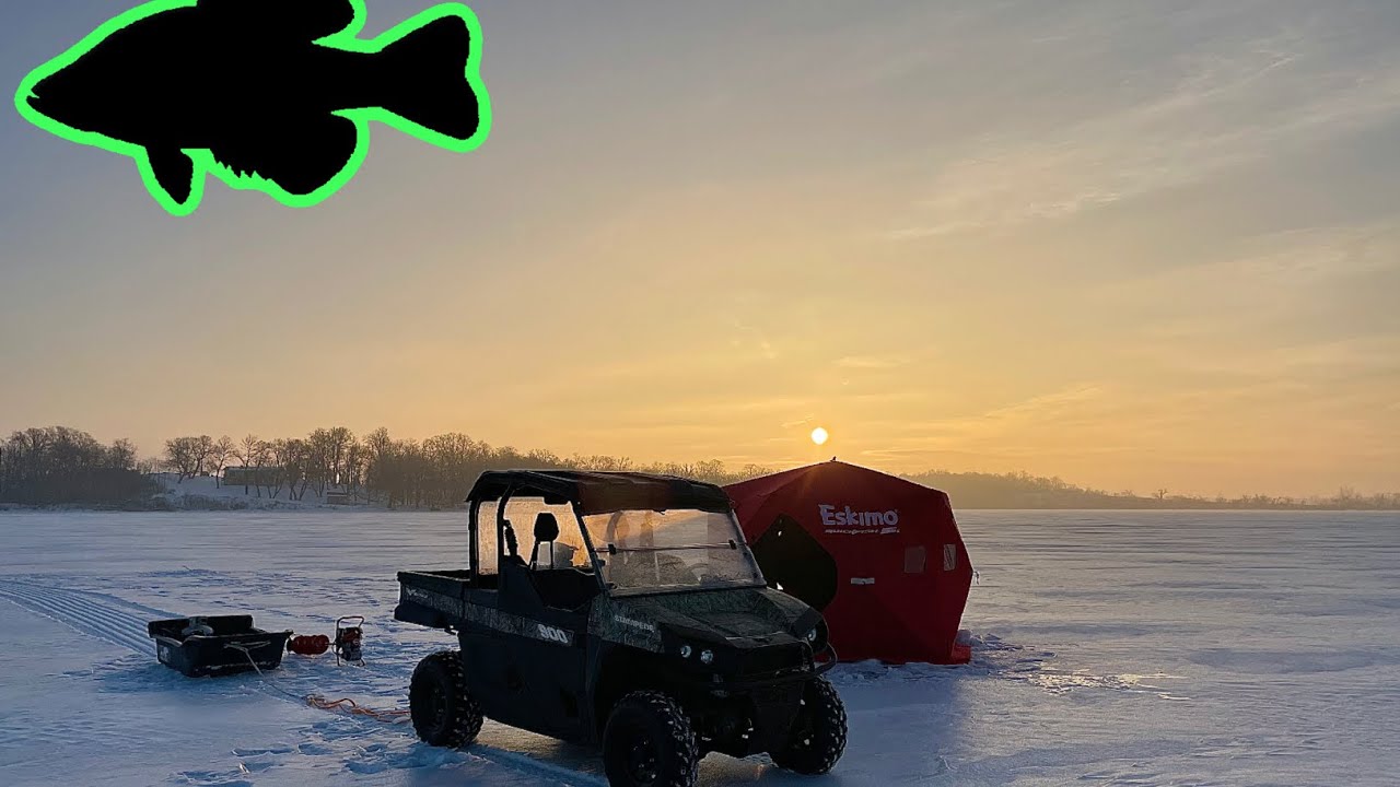 ICE Season is Here! Early Ice | MN - YouTube