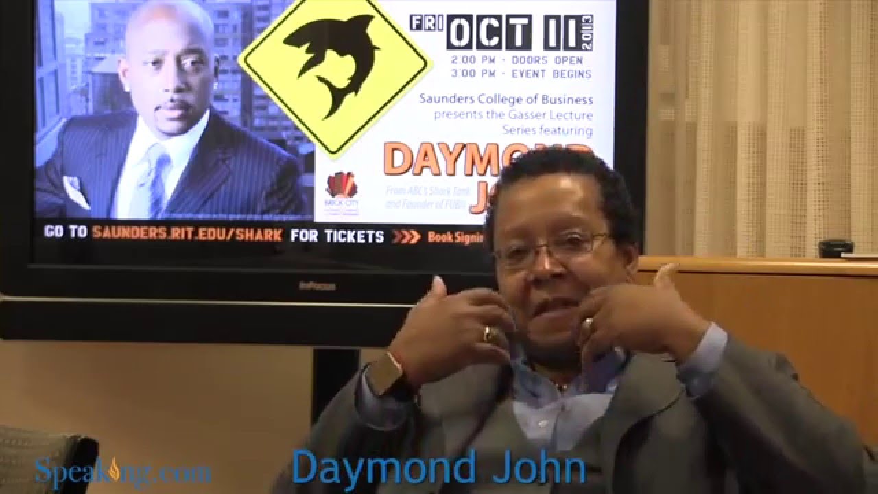 Daymond John Speech / Speaker Clips | SPEAKING.com - YouTube