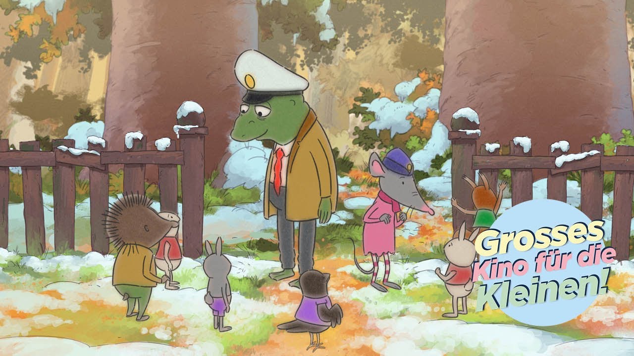 Kommissar Gordon & Buffy - Trailer - YouTube