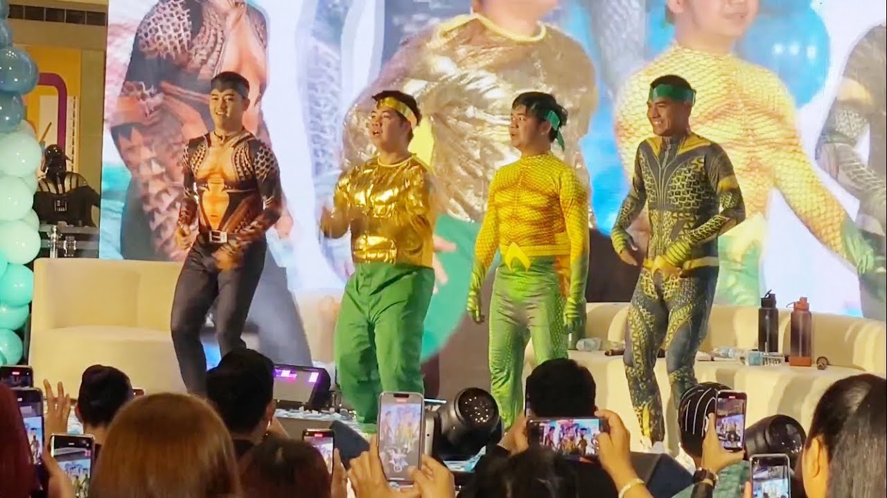 SER GEYBIN SURPRISE BIRTHDAY AT AQUAFLASK CAPINPIN BROS COLLECTION| SM ...