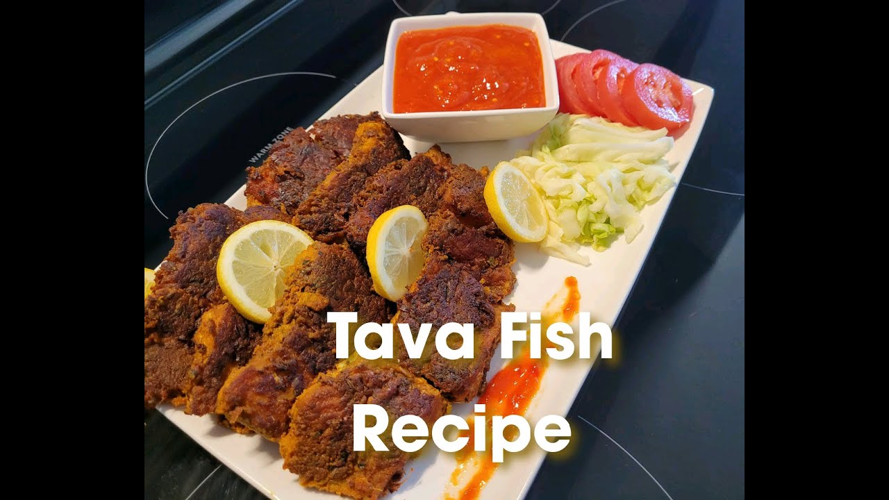 Tava fish very easy recipe Pakistani Traditional Recipe - YouTube