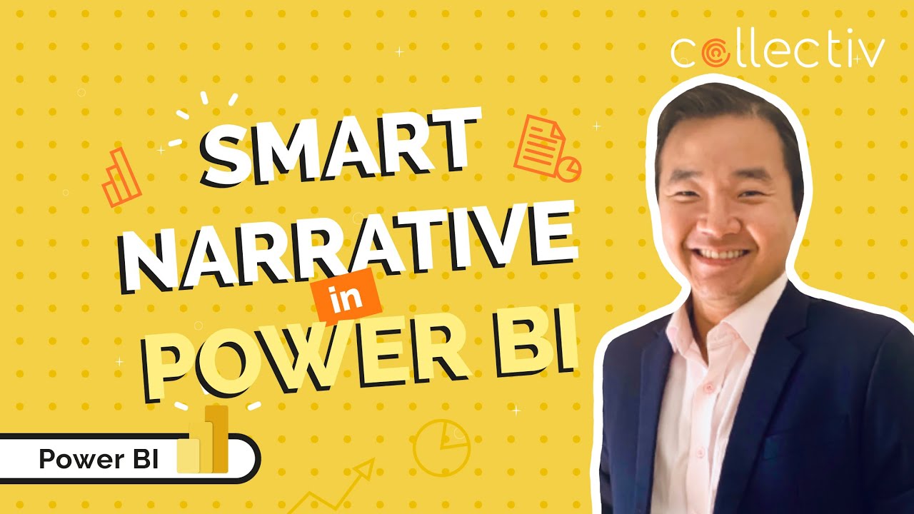 Power BI Tutorial: Using the Smart Narrative Visual - YouTube