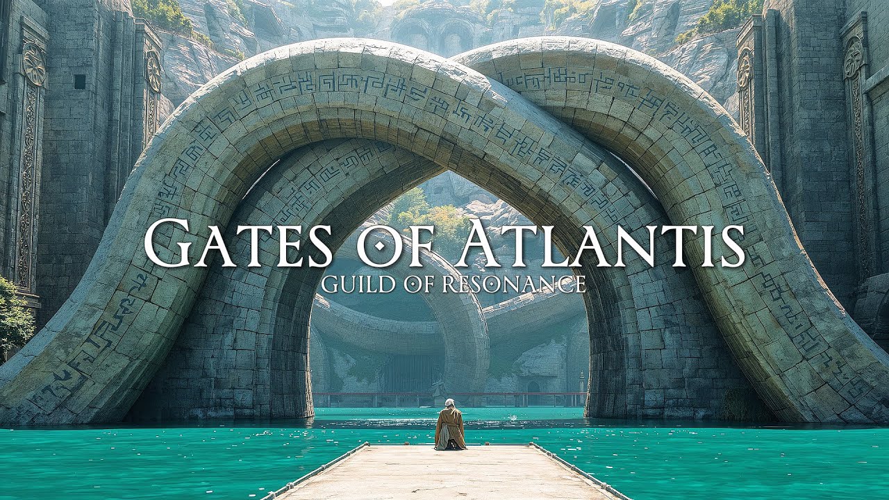 Gates of Atlantis – Ancient Oceanic Ambient Soundscape for Inner Peace ...