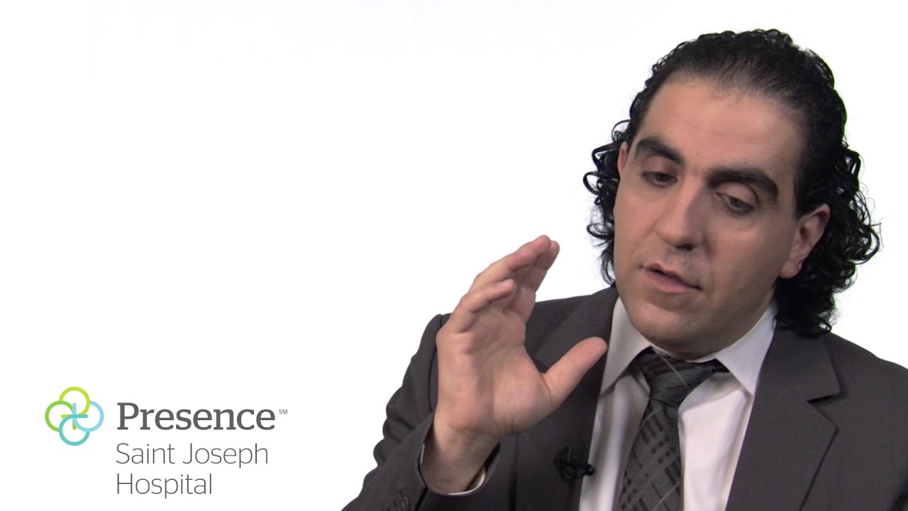 Dr. Rami Lutfi, M.D. Presence Saint Joseph Hospital - YouTube