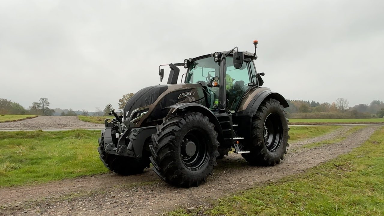 Köp Traktor Valtra T175E Active på Klaravik - YouTube