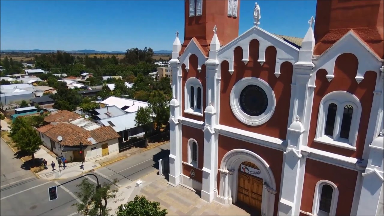 Cauquenes desde la altura HD - YouTube