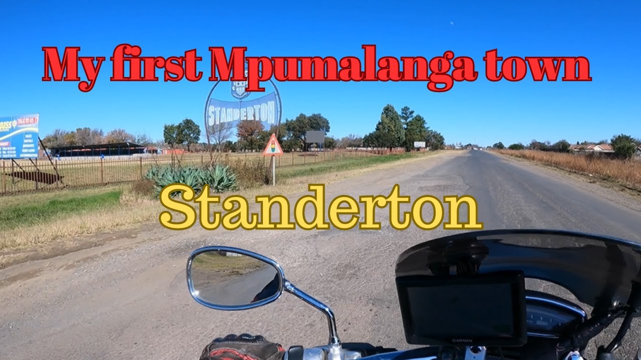 Exploring Standerton: The Unexpected City!. My first Mpumalanga town ...