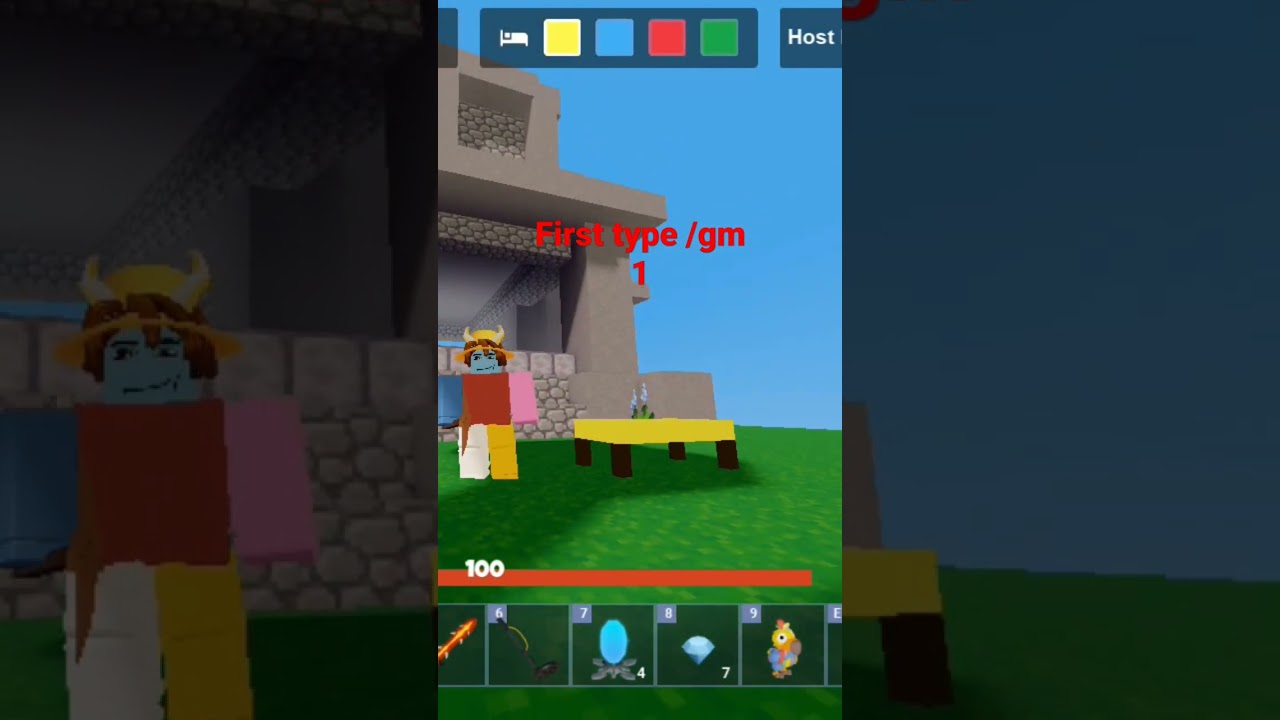 how to get creative mode in Roblox bedwars) on mobile!!!! - YouTube