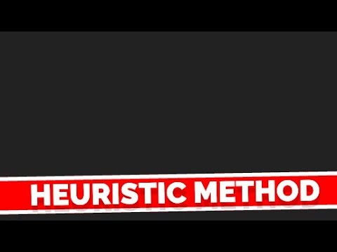 Heuristic Method | Education - YouTube