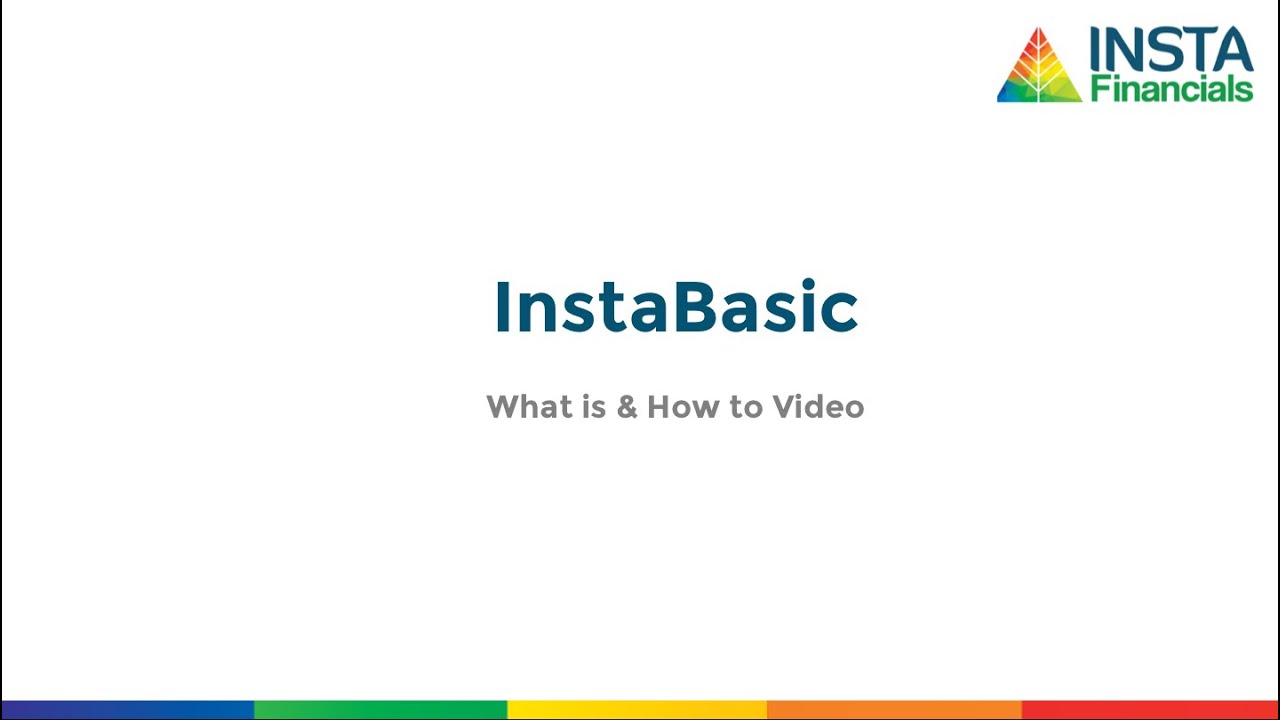 InstaBasic - What is & How to Video - YouTube