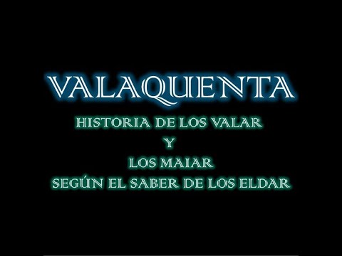 EL SILMARILLION. VALAQUENTA - YouTube