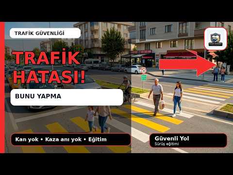 Yaya Geçidine Yaklaşırken Neye Bakılmalı?