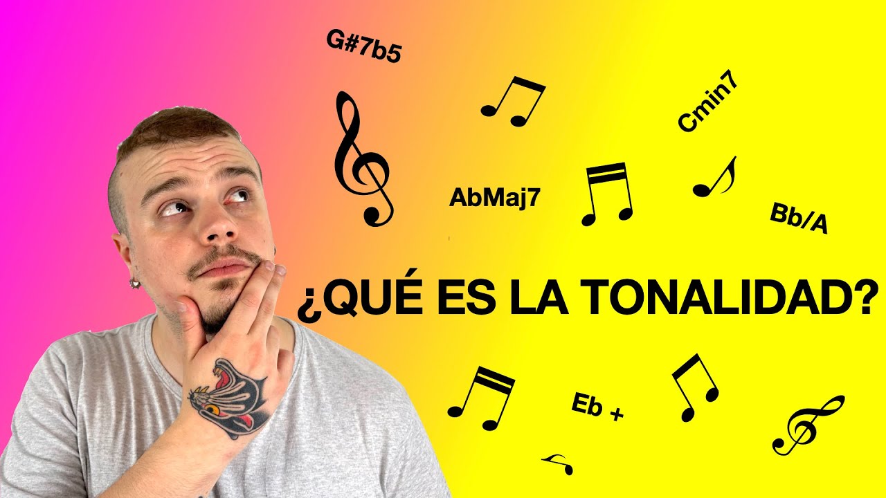 🔵Como tocar el bajo🔵 ¿Qué es la Tonalidad?¿Cómo se forma? La tonalidad ...
