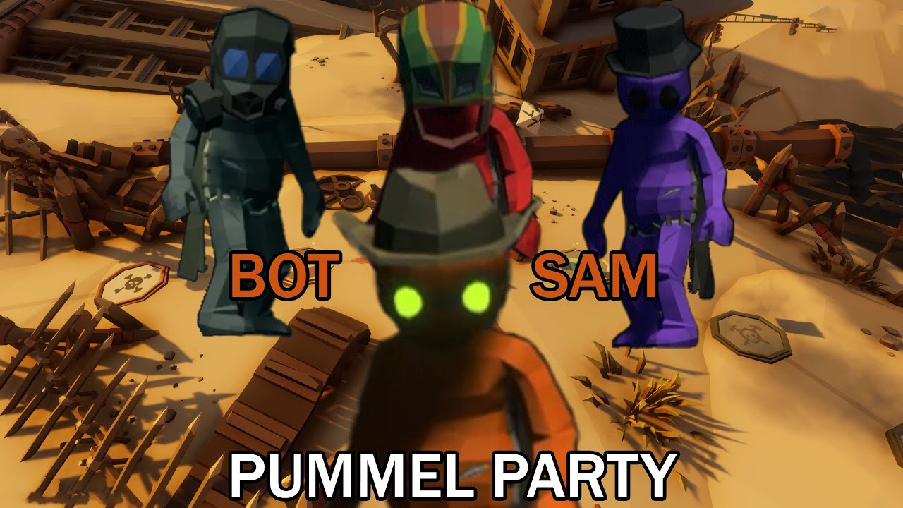 The Origin of Bot Sam (Pummel Party Stream Highlights) - YouTube
