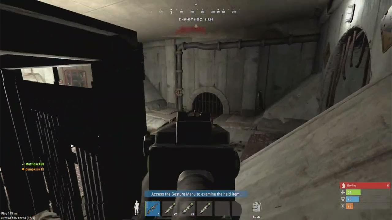 Clutching 1v3 Rust console - YouTube