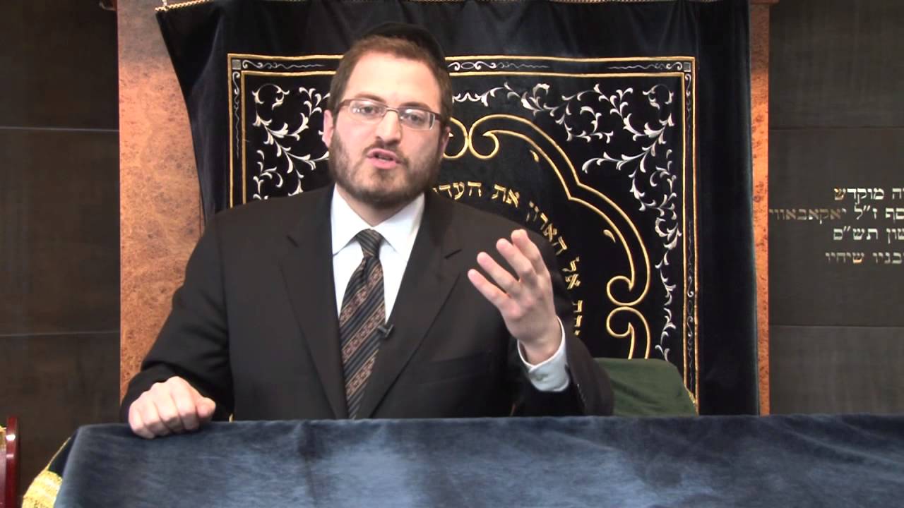 Parshat Shemini - The World Is Incomplete Without Me - YouTube