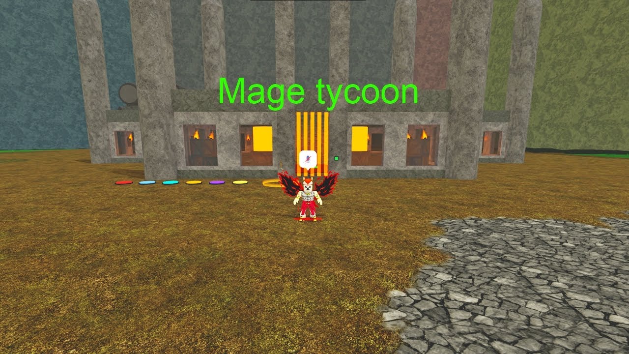 Random Roblox Wednesday Mage tycoon I am natsu? - YouTube