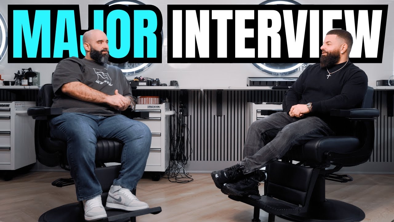 Jay Majors’ Life-Changing Moment That Made Him Take Barbering Seriously” - YouTube