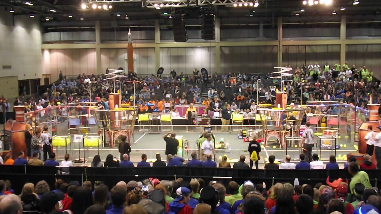 FRC 2017 Rocket City Finals 2 Blue win 180-179-3959 over 1319-2783-79 ...