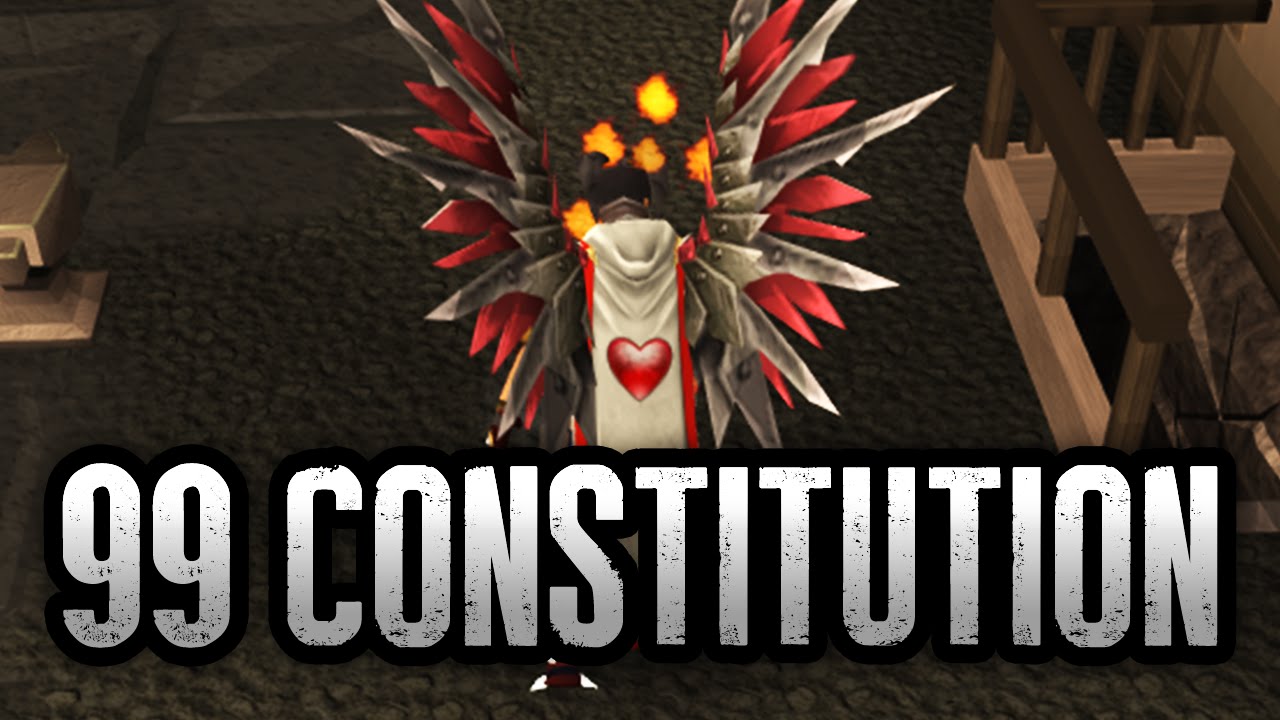 RuneScape: 99 Constitution, Skill Capes Update & Slayer Training! - YouTube