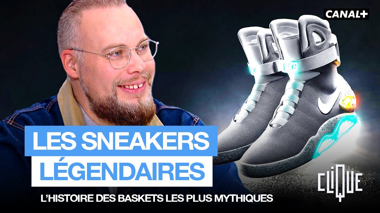 Quelles sneakers sont dans la légende ? Avec Sébastien-Abdelhamid ...