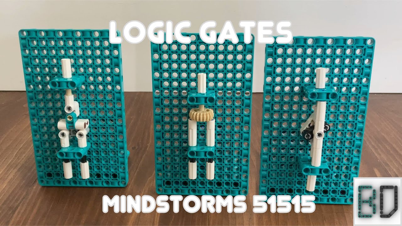 Logic Gates | Lego Mindstorms 51515 - YouTube