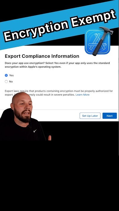 Xcode Tip - No More Export Exempt Pop Up #iosdeveloper #swift #xcode ... Xcode Tip - No More Export Exempt Pop Up #iosdeveloper #swift #xcode ...