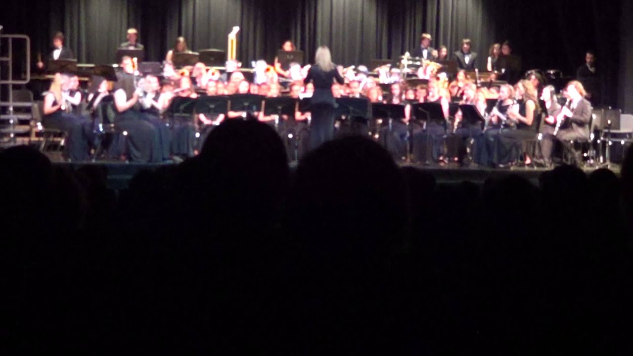 srhs2013 spring high school band concert (wicked) - YouTube