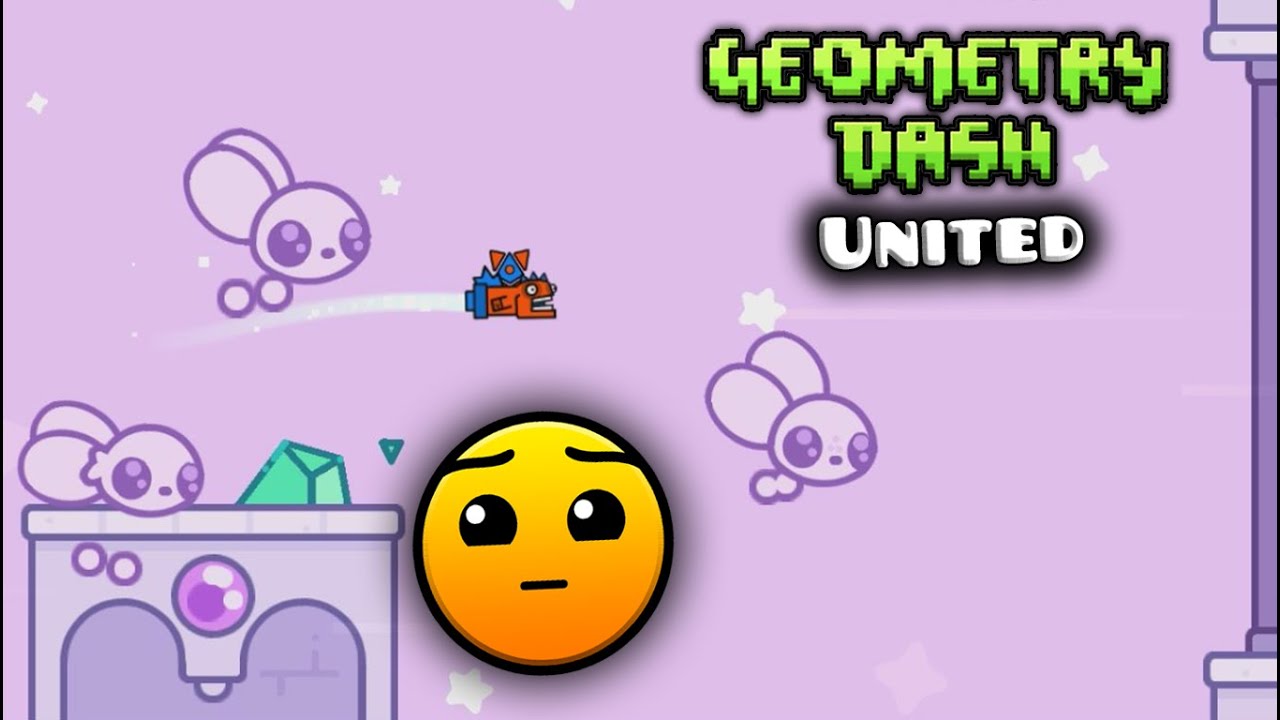 Este Nivelazo me dejo Boquiabierto! - United de Unzor - Geometry Dash ...