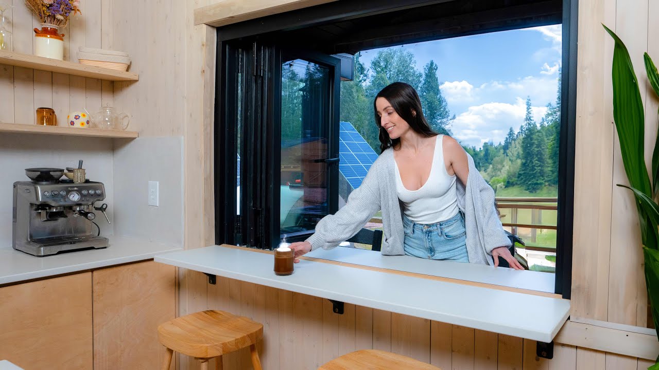 Transforming Our Home with a Pass Through Window! - YouTube