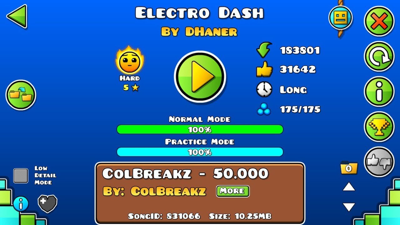 Geometry Dash [Electro Dash] - YouTube