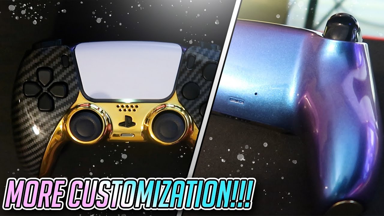 Customizing my PS5 DualSense Controller, Again! | Mikeinoid - YouTube