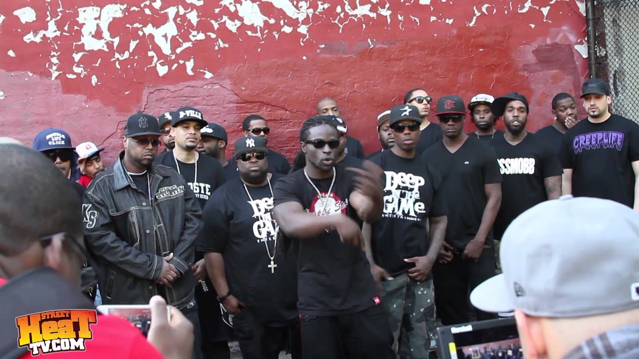 Behind the Scenes w/ Kay Slay ft. A-Mafia, Shoota, & St. Laz.mp4 - YouTube