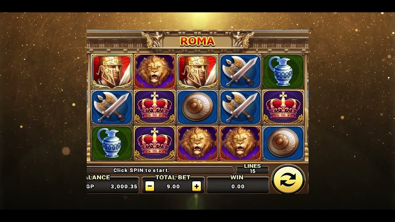 เกมส์สล็อต โรม่า ROMA JOKER การลงทุนมีความเสี่ยง แต่เสี่ยงแล้วต้องได้ ...