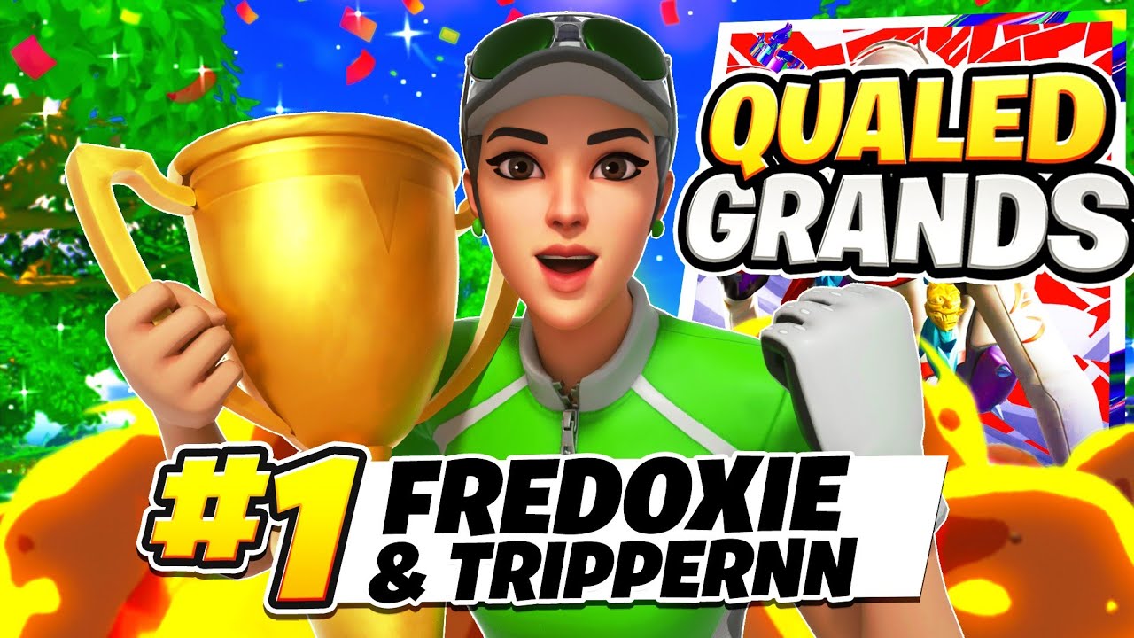 QUALIFIED FNCS GRAND FINALS... 🏆 w/ Trippernn | Fredoxie - YouTube