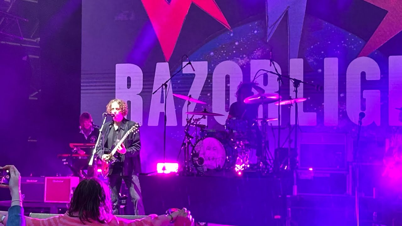 Razorlight - In The Morning - Live @ In It Together, Margam - 25/05/24 ...