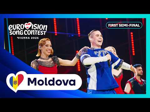Satoshi - Viva, Moldova! (LIVE) | Moldova 🇲🇩 | First Semi-Final | Eurovision 2026