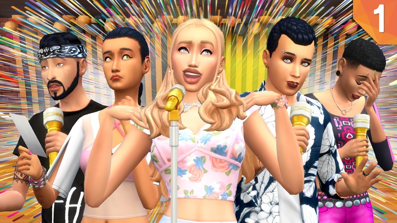 IT’S SHOWTIME! | Sims Big Brother 2 EP01 | The Sims 4 - YouTube