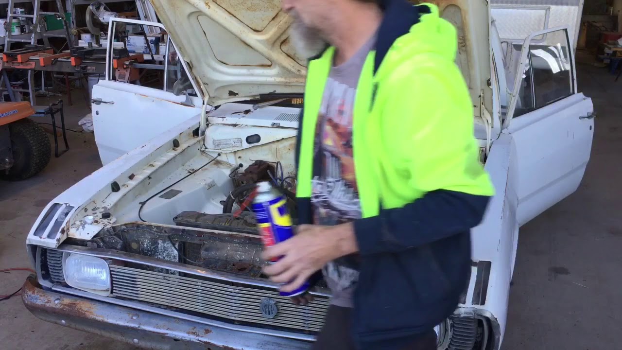 VG Valiant ute paddock find - YouTube
