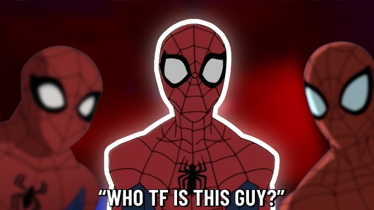 Marvel’s Spider Man Visits The Spider-Society - YouTube