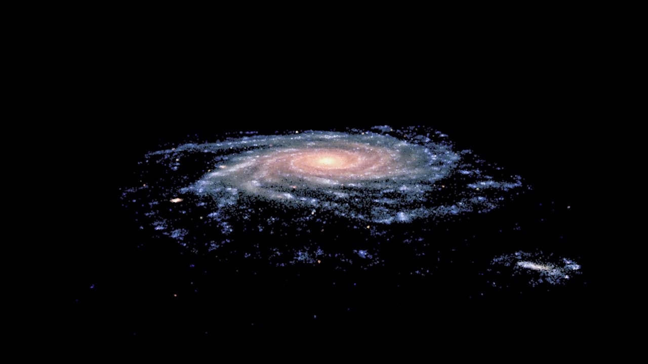 Galaxy Project - Test1 - YouTube