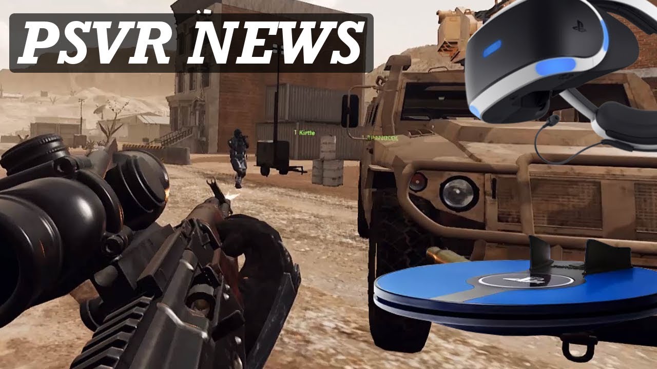 PSVR NEWS | Big Shooter For PSVR Coming Soon | More Games With 3D ...