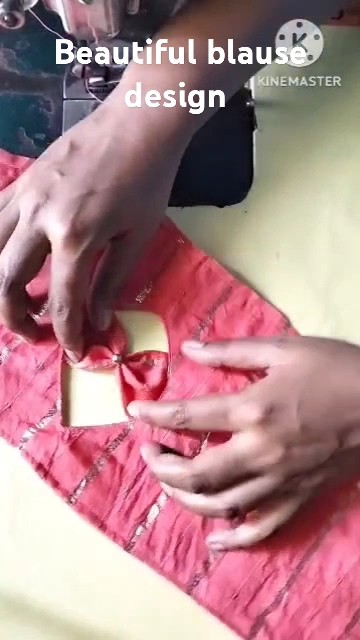 New blause design and blause sleeve design #blausestitching # ...