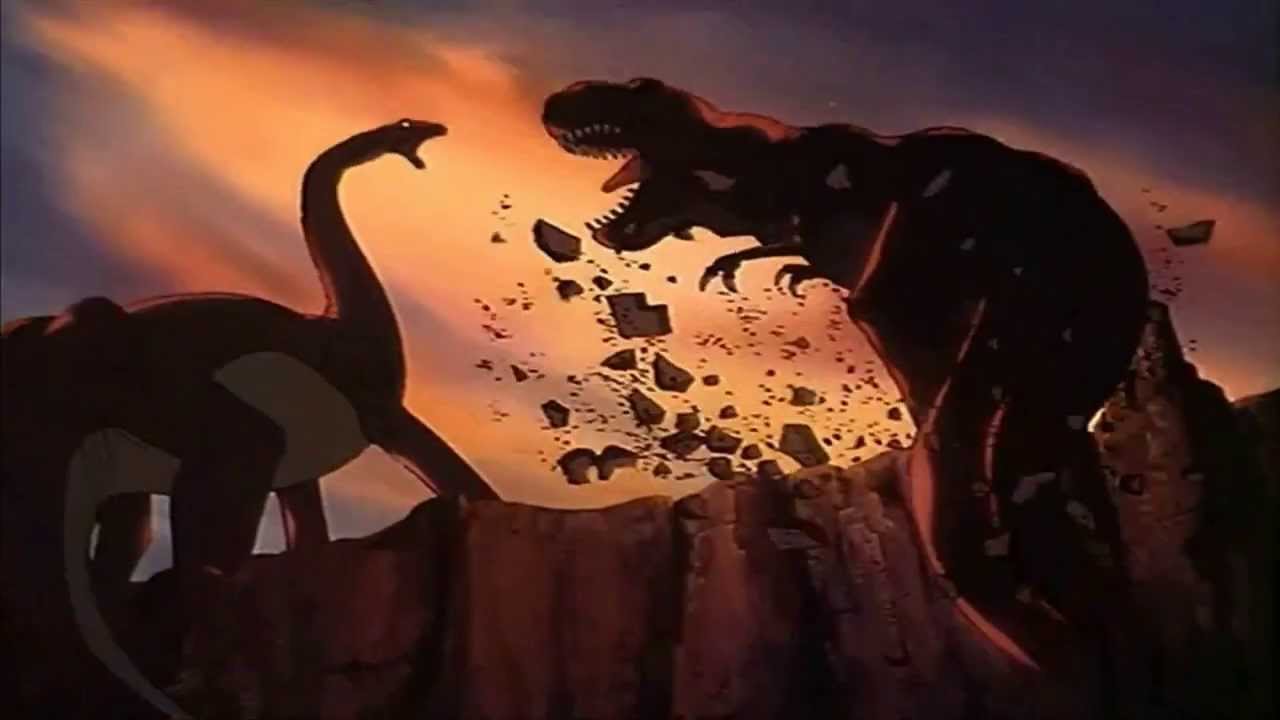 Copy of Land Before Time Sharptooth attack and Earthquake2245 - YouTube