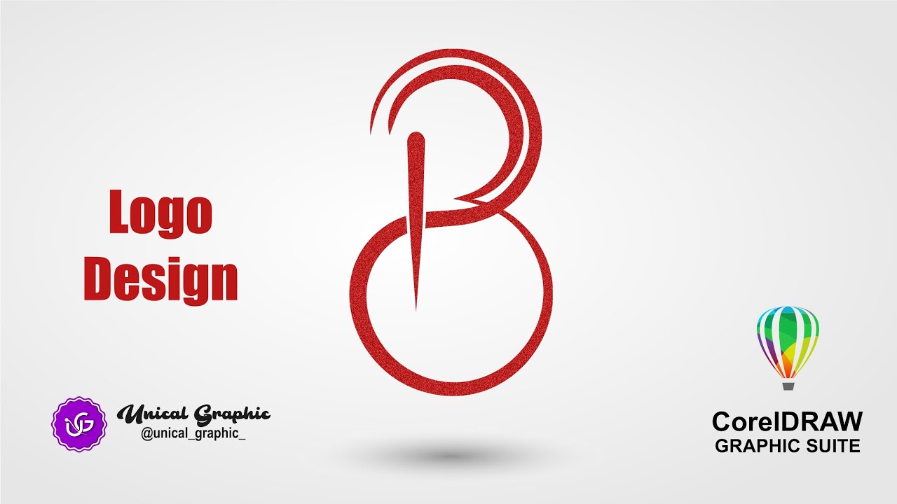 Logo Design | Coreldraw Tutorial | Logo Design In Coreldraw | Graphic ...